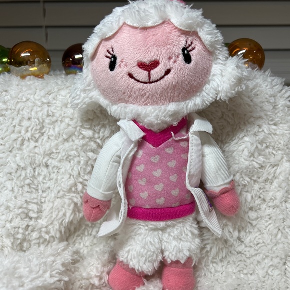Disney | Toys | Disney Doc Mcstuffins Junior Hospital Lambie Plush W ...